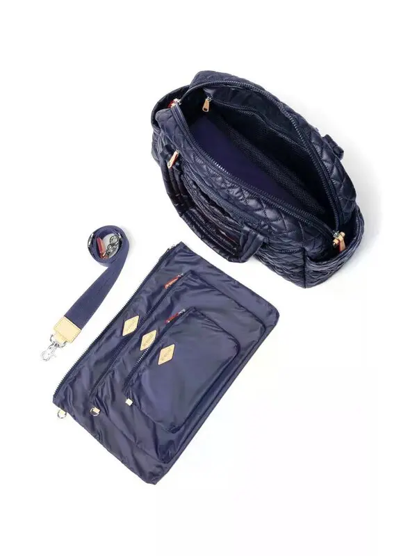 Mz Wallace Jimmy Deluxe Quilted Holdall