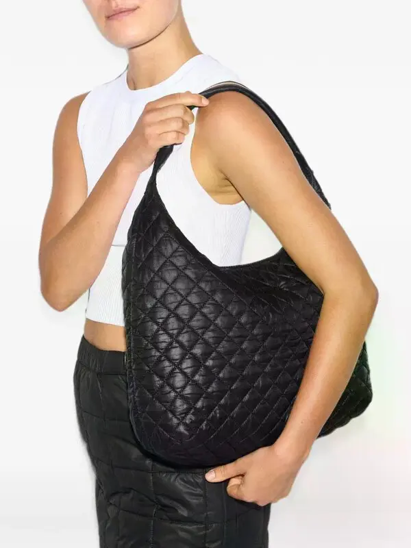 Mz Wallace Large Metro Quilted Shoulder Bag