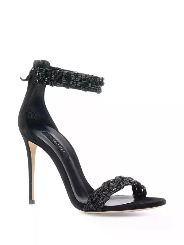 Casadei Beaded Sandals