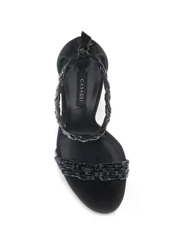 Casadei Beaded Sandals