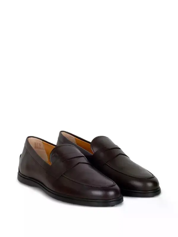 TOD'S Gommino Penny Loafers