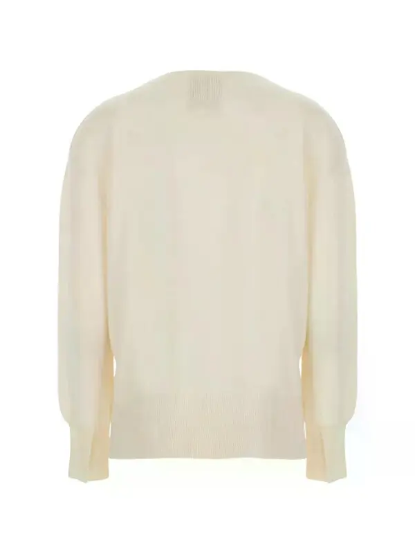 SEMICOUTURE Candy Ribbed-trim Sweater