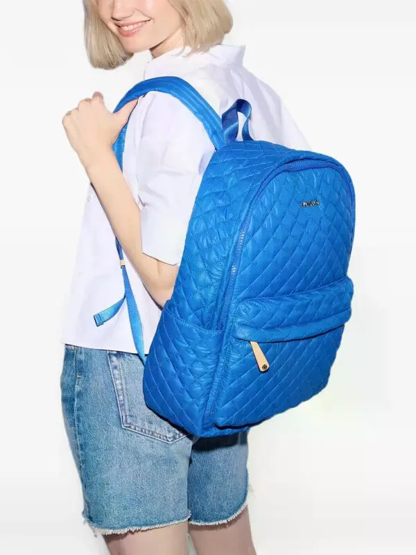 Mz Wallace Metro Quilted Backpack