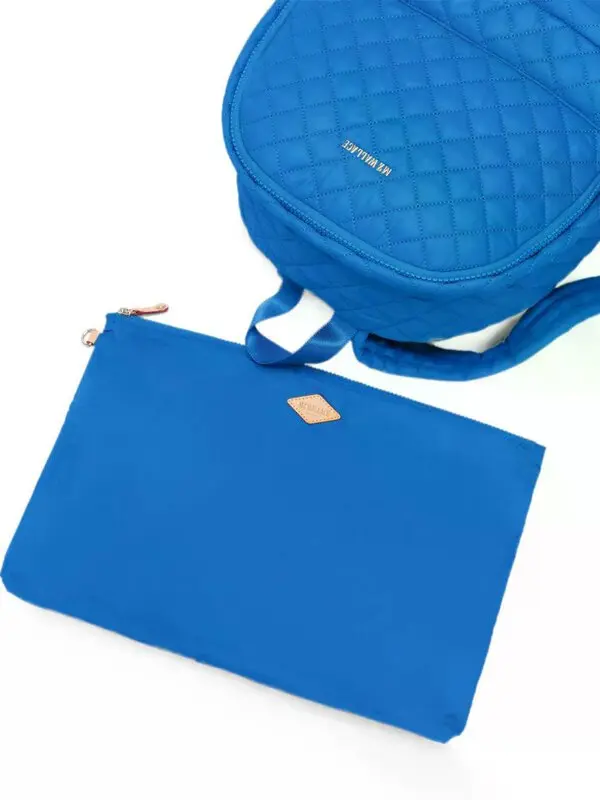 Mz Wallace Metro Quilted Backpack