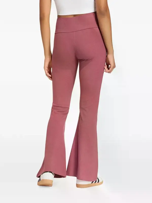 Adidas Essentials Rib Flared Leggings