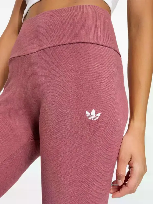 Adidas Essentials Rib Flared Leggings