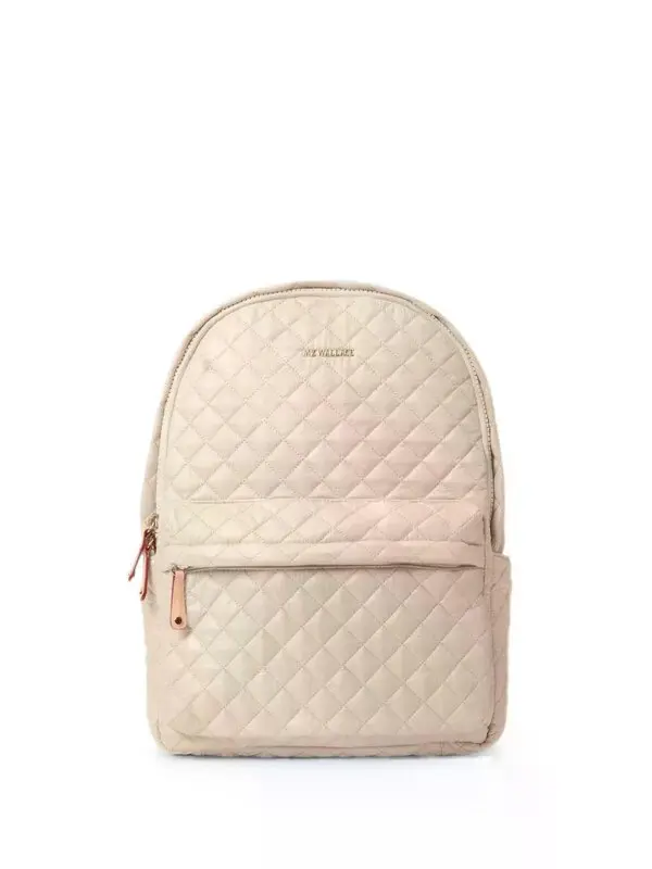 Mz Wallace Metro Quilted Backpack