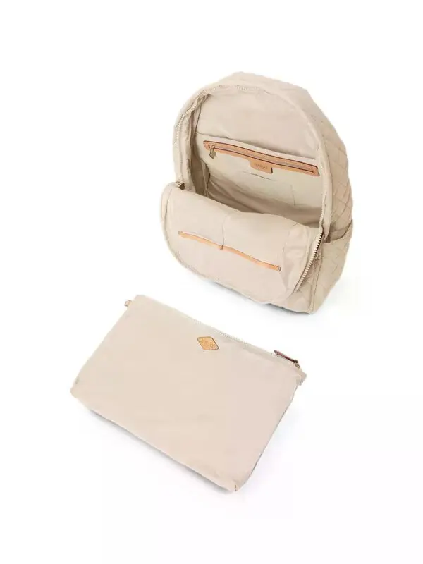 Mz Wallace Metro Quilted Backpack