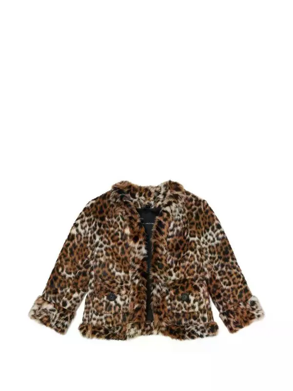 Marc Jacobs Faux-fur Leopard-print Jacket