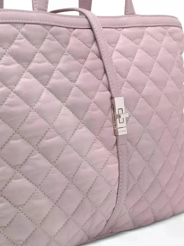 Mz Wallace Medium Astor Quilted Tote Bag
