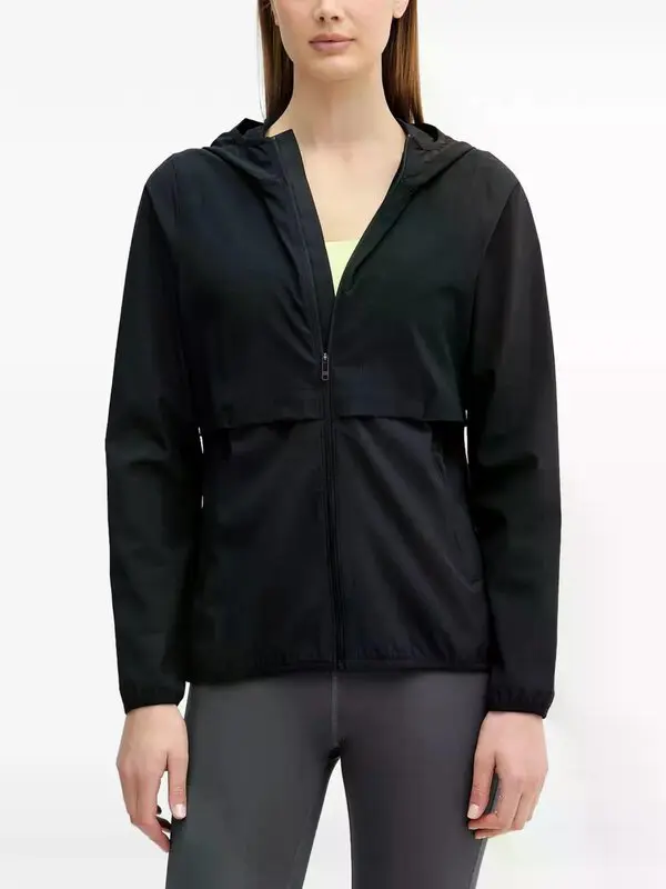 Under Armour Velocity Pro Storm Logo-printed Lightweight Performance Jacket