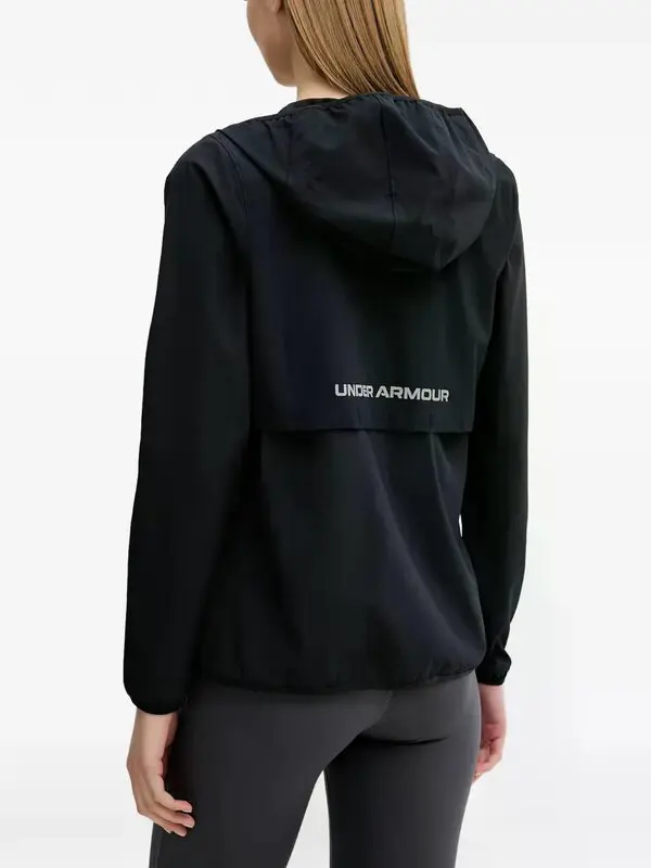 Under Armour Velocity Pro Storm Logo-printed Lightweight Performance Jacket