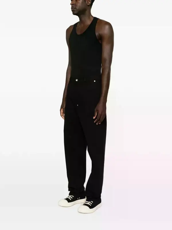 Rick Owens Button-fly Jeans