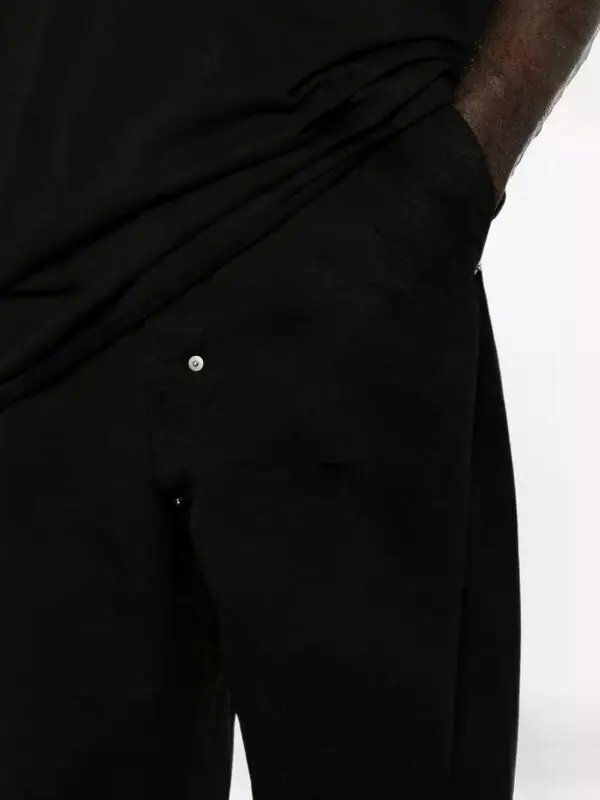 Rick Owens Button-fly Jeans