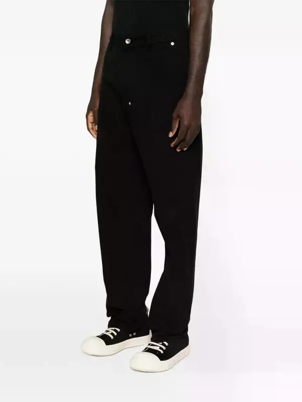 Rick Owens Straight-leg Cotton Denim Jeans