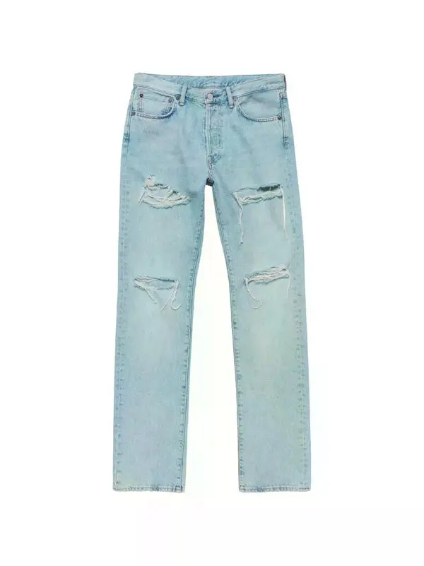 Acne Studios 1996m Distressed Jeans - Blue