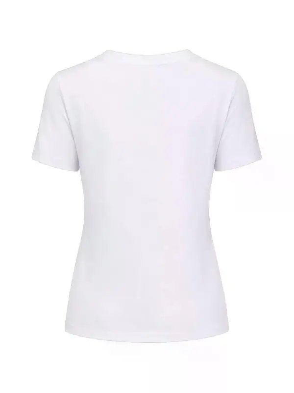 Armani Exchange Cherub-print Logo-print T-shirt