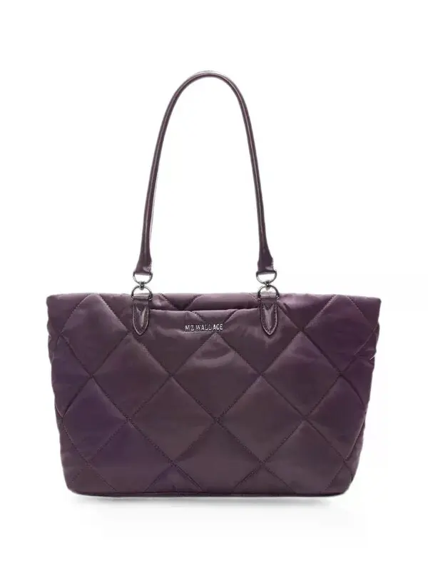 Mz Wallace Medium Madison Quilted Tote Bag