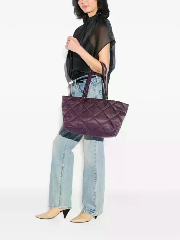 Mz Wallace Medium Madison Quilted Tote Bag