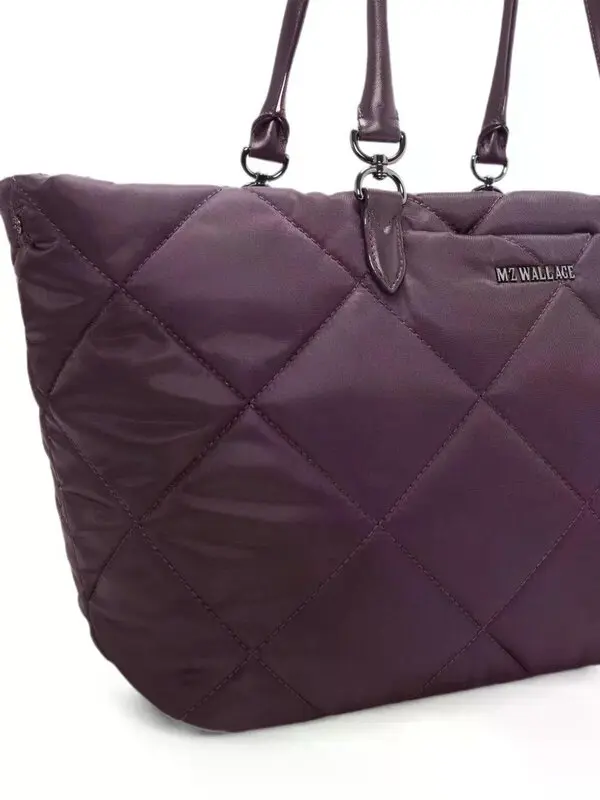 Mz Wallace Medium Madison Quilted Tote Bag