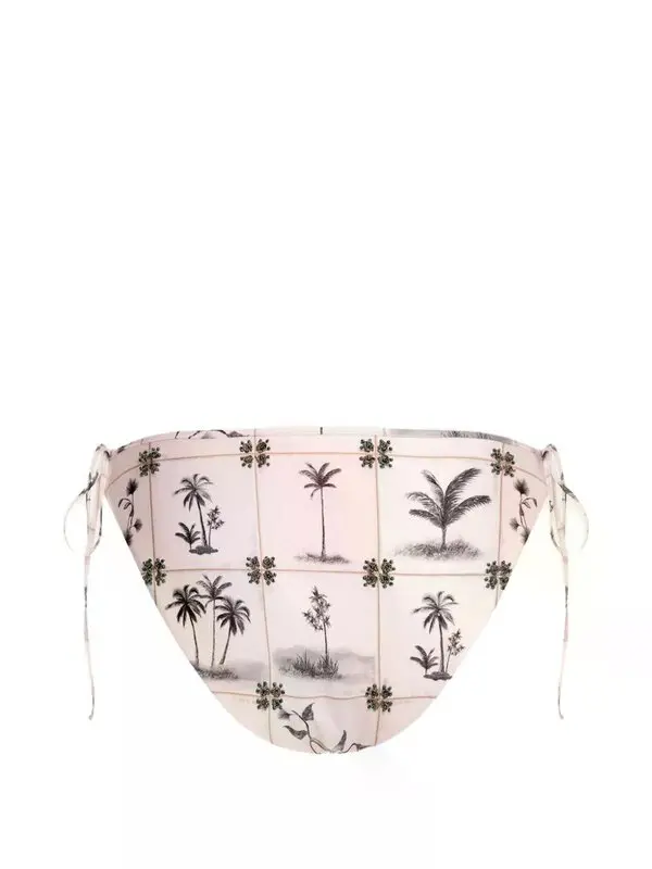 Agua Bendita Ocaso Side-tie Bikini Bottoms
