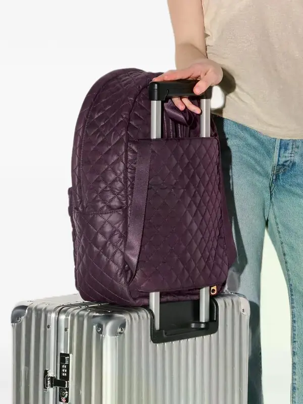 Mz Wallace Metro Quilted Backpack