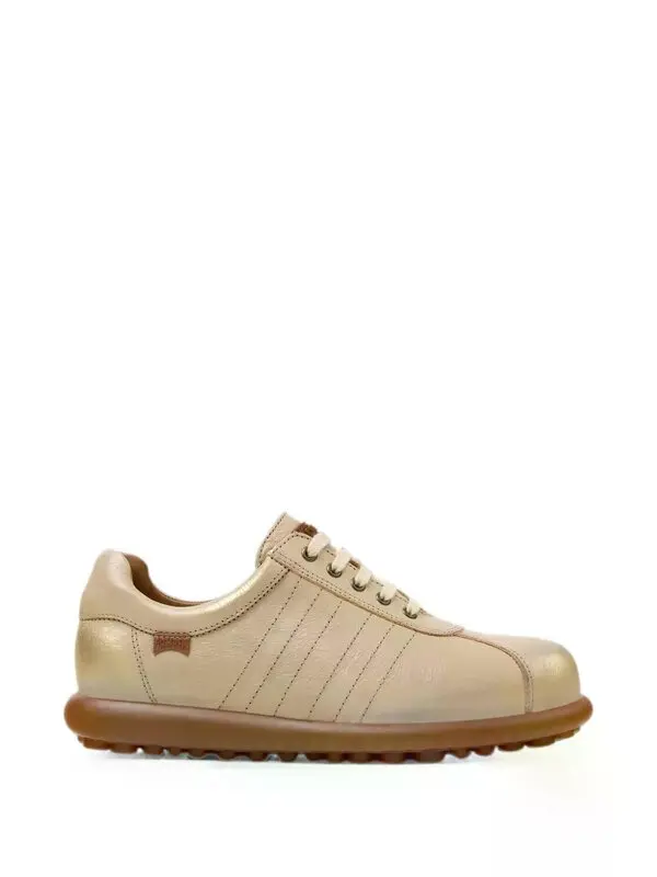 Camper Pelotas Ariel Leather Sneakers - Neutrals