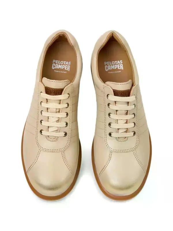 Camper Pelotas Ariel Leather Sneakers - Neutrals