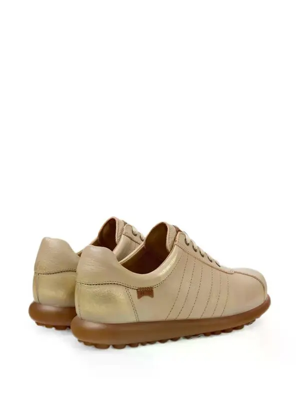 Camper Pelotas Ariel Leather Sneakers - Neutrals