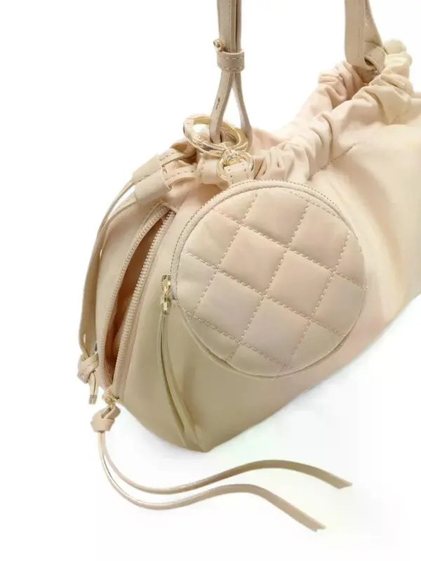 Mz Wallace Small Waverly Drawstring Bucket Bag