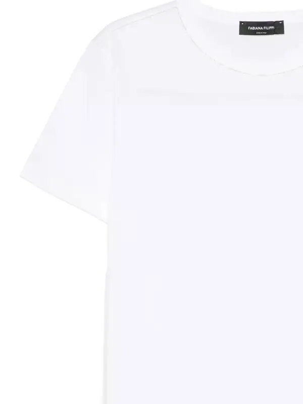 Fabiana Filippi Monili-chain T-shirt