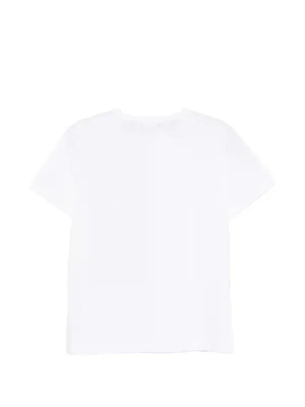 Fabiana Filippi Monili-chain T-shirt - White