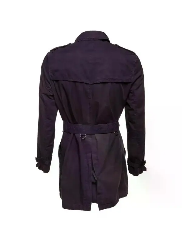 Burberry Double-breasted Belted Trench Coat