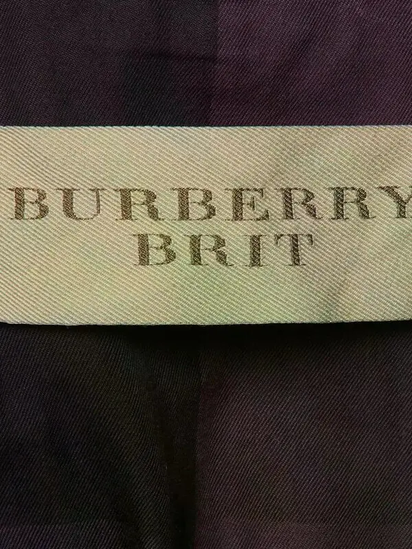 Burberry Double-breasted Belted Trench Coat