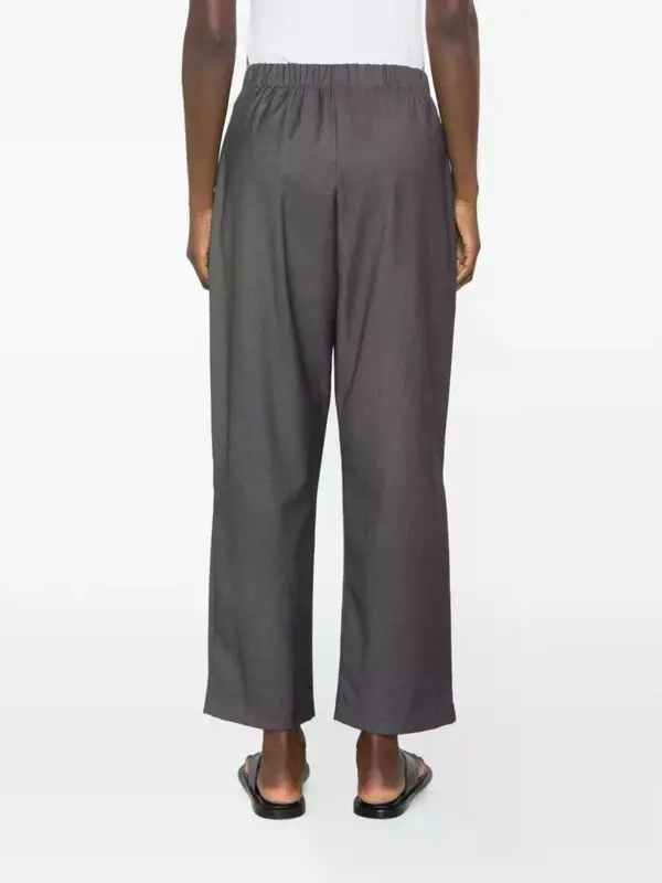 Dixie Pleated Straight-leg Trousers