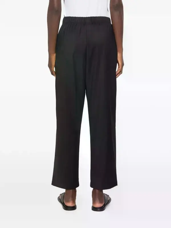 Dixie Pleated Wide-leg Trousers