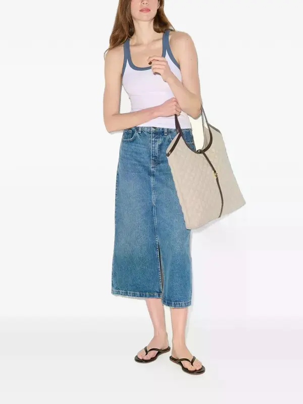 Mz Wallace Large Astor Quilted Tote Bag