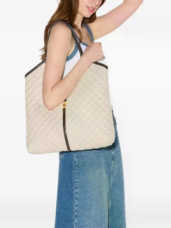 Mz Wallace Large Astor Quilted Tote Bag