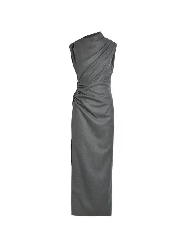 ARMARIUM Melissa Midi Dress - Grey