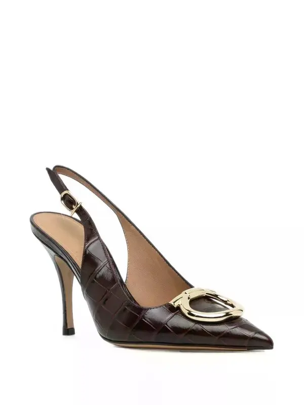 FERRAGAMO 95mm Sara Pumps