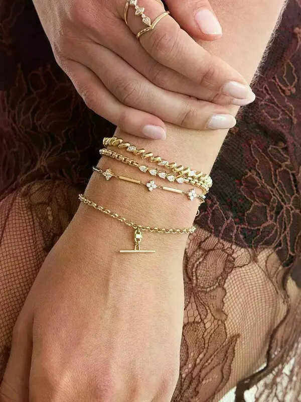 Zoe Chicco Diamond Bracelet