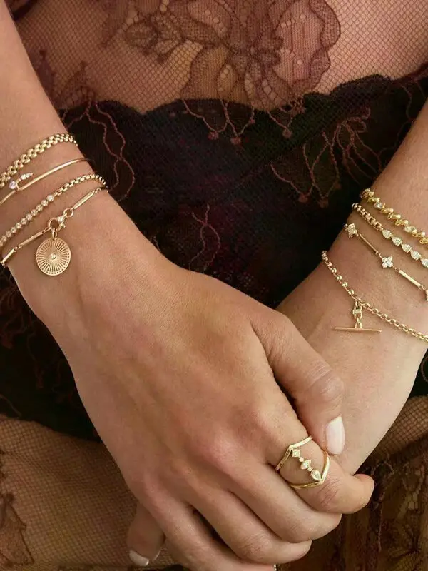Zoe Chicco Diamond Bracelet