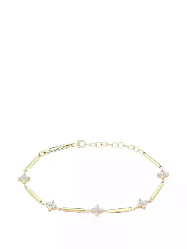 Zoe Chicco Diamond Bracelet