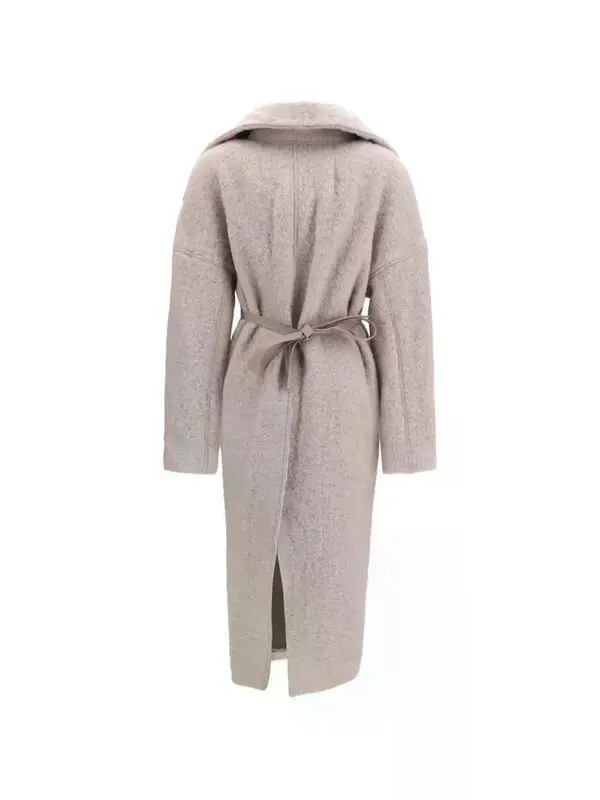 Rick Owens Dracucollar Belted Coat