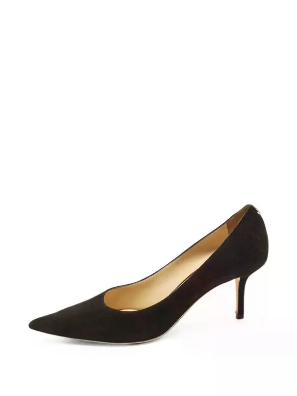 JIMMY CHOO Love Pointed-toe Pumps - Black