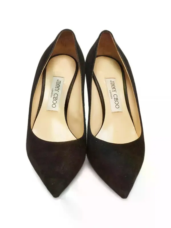 JIMMY CHOO Love Pointed-toe Pumps