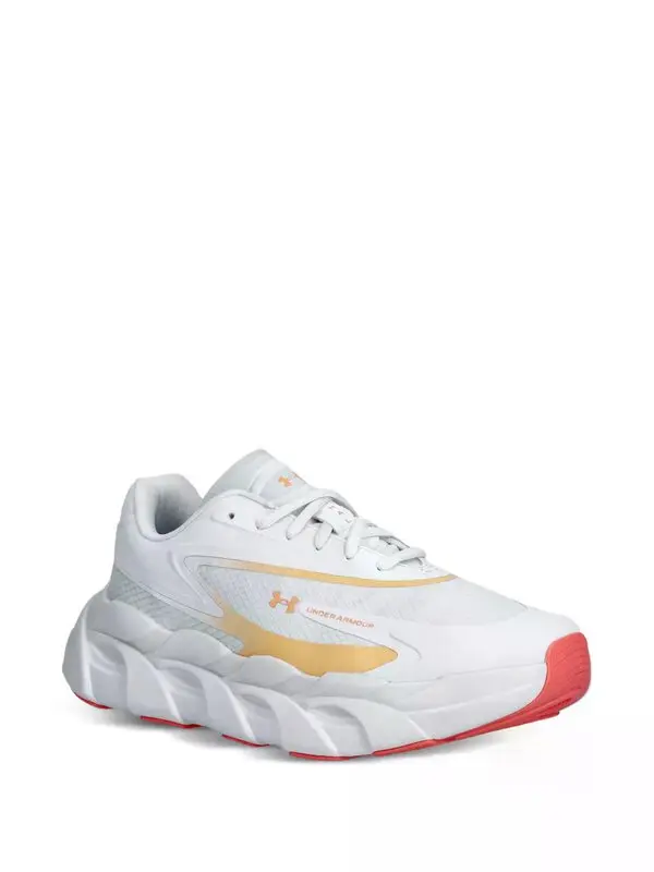 Under Armour Halo Runner Se Low-top Performance Sneakers - Grey