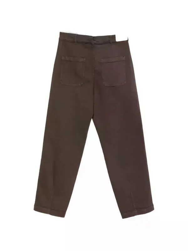 Eleventy Seam-detail Trousers