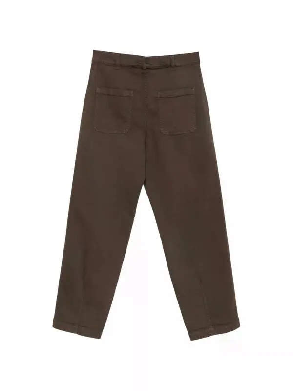Eleventy Seam-detail Trousers