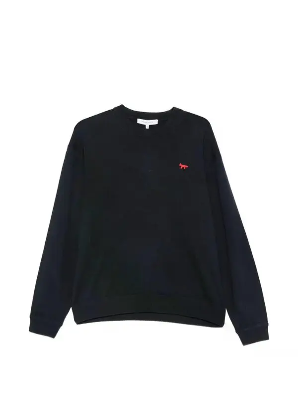Maison Kitsuné Fox Head-patch Sweater
